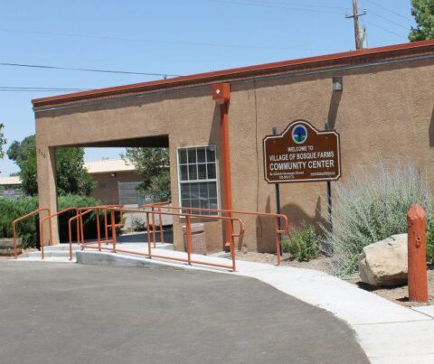 Bosque Farms Community Center | Valencia County Senior Services ...